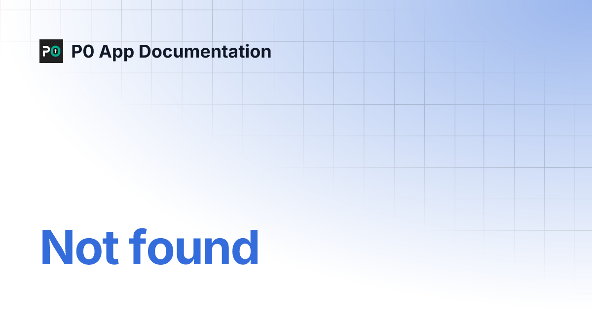 What Is P0? | P0 App Documentation